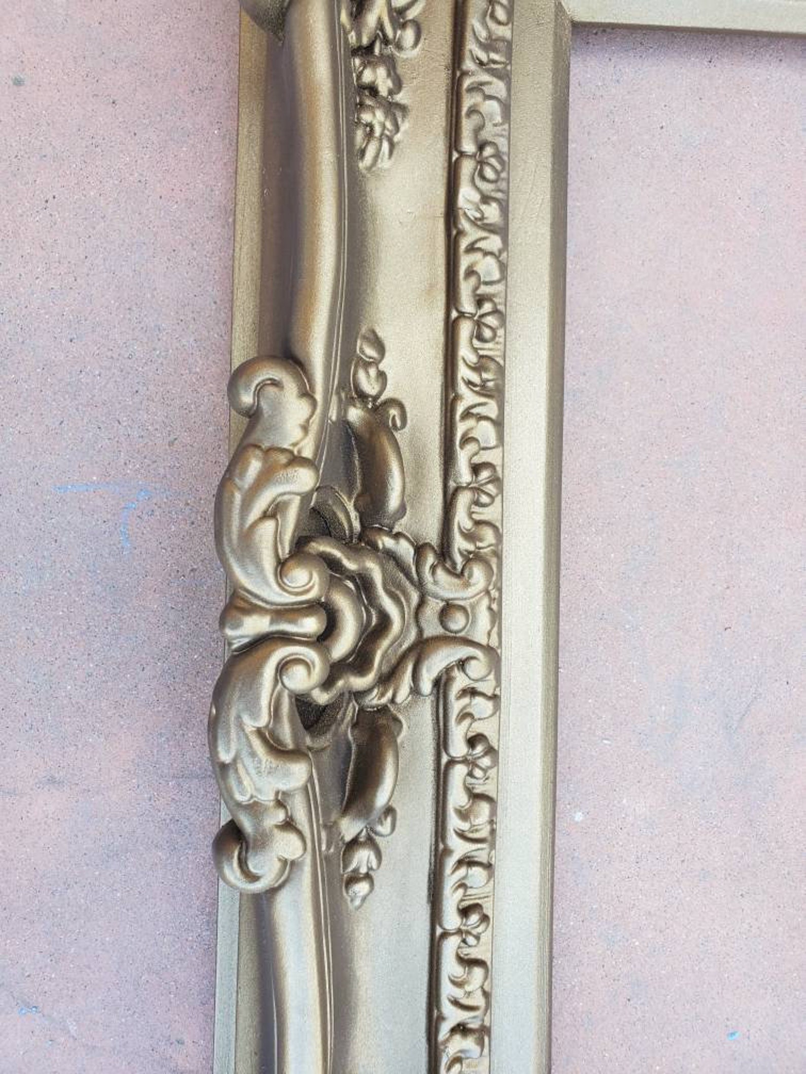 Fancy Baroque Picture Frame: Ornate French Style, 12x16 - Etsy