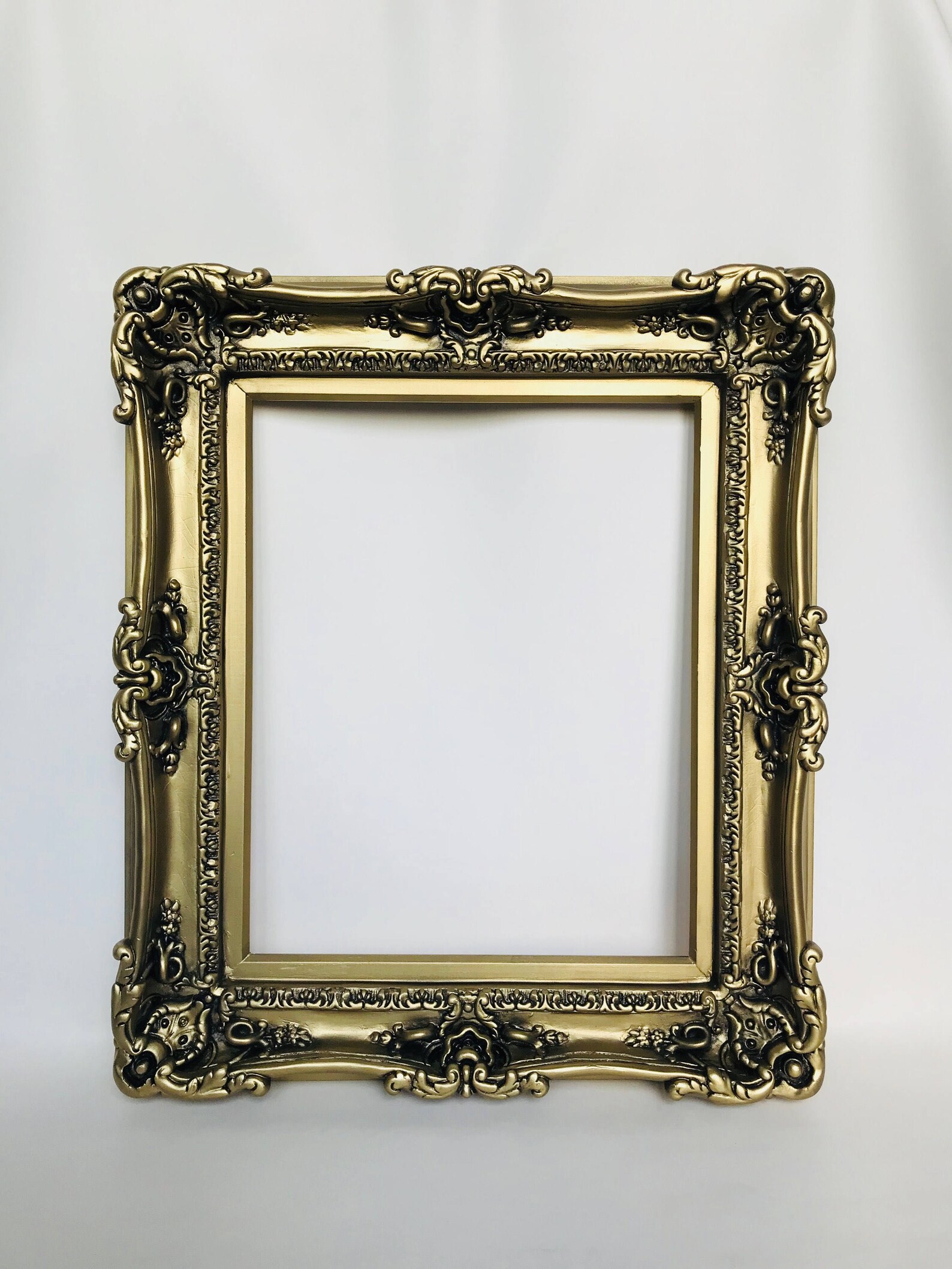 16x20 Vintage Gold Picture Frame Decorative French Wall - Etsy