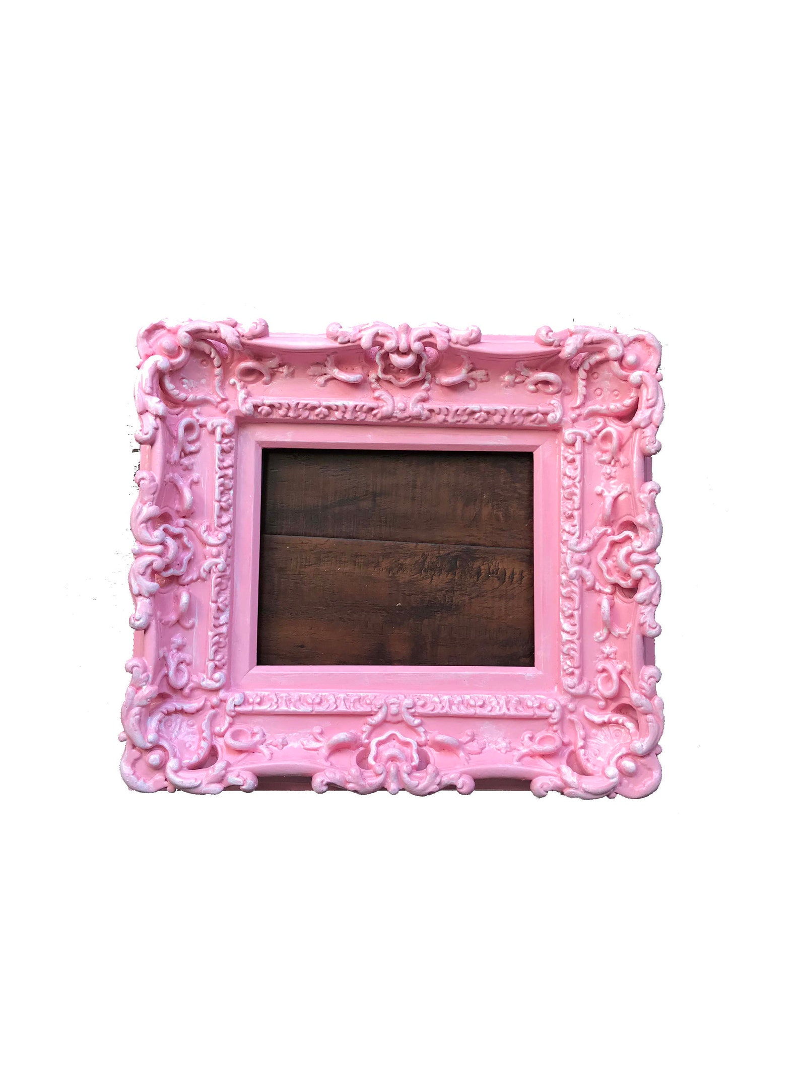 8x10 Shabby Chic Pink Picture Frame Cottage Chic Frames Art - Etsy