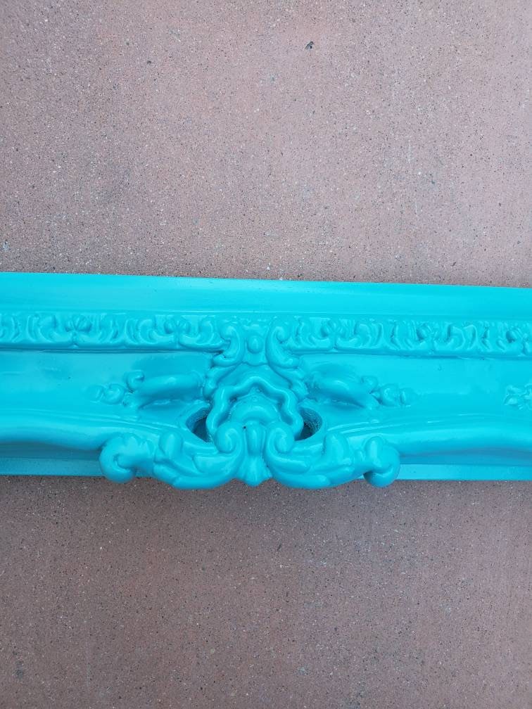 20x24 Turquoise Frame Baroque Frame for Art Paint or Canvas - Etsy