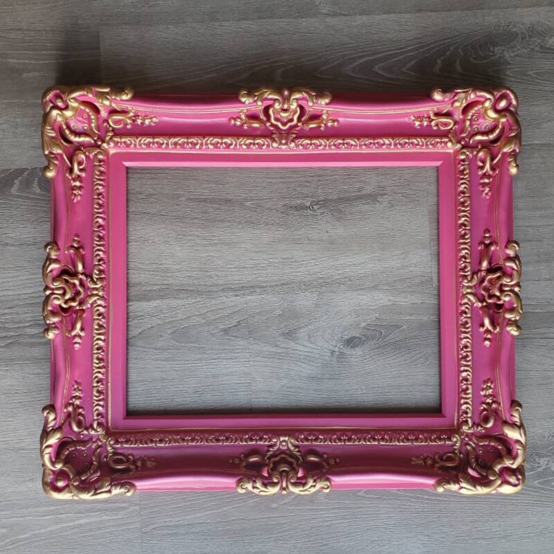 Hot Pink Frame - Etsy