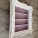 20x24 Baroque Nail Polish Display, Hanging Frame Display With Shelves ...