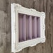 20x24 Baroque Nail Polish Display, Hanging Frame Display With Shelves ...