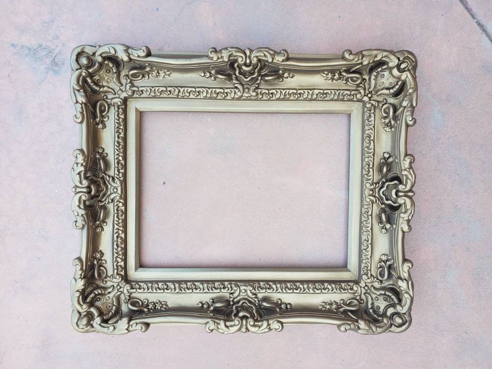 12x16 Decorative Baroque Picture Frame French Style Ornate | Etsy