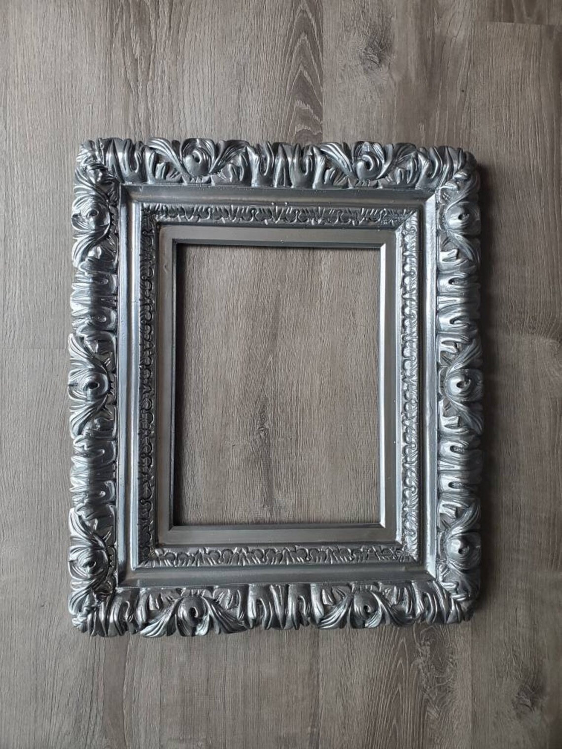 Different Sizes Silver Ornate Wall Baroque Frame Frames for | Etsy