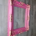 20x24 Hot Pink Picture Frame Wall Photography Baroque Frame - Etsy