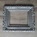 Silver Picture Frame Ornate Wall Baroque Frame Frames for - Etsy