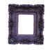 Vintage Purple Baroque Picture Frame: Ornate Photo Display (8.5x11) - Etsy