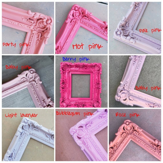 Hot Pink Frame