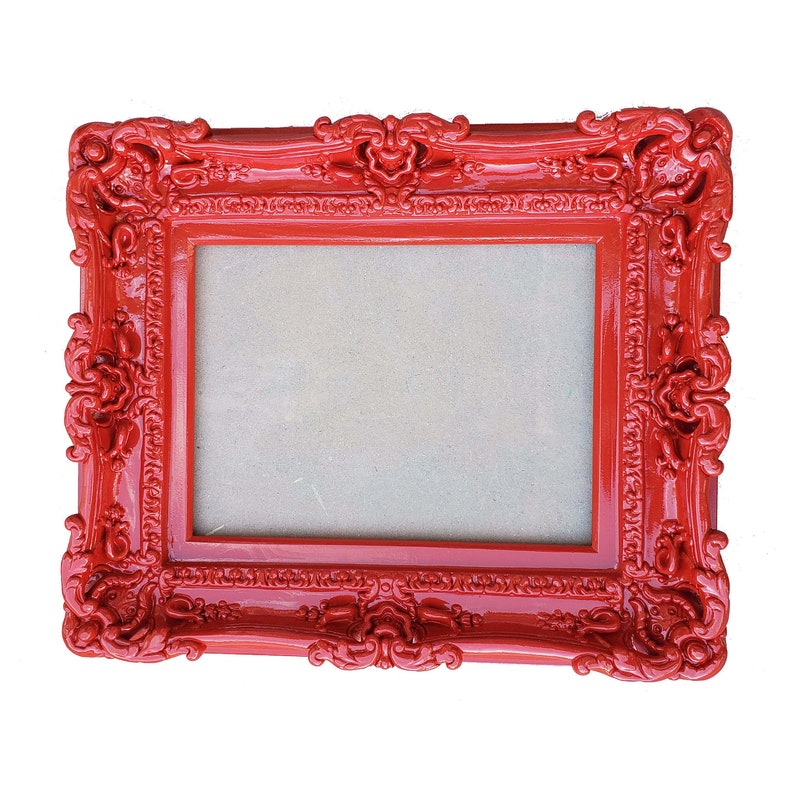 Red Frame - Etsy