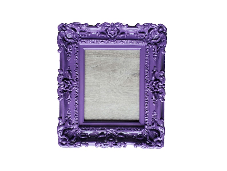 12x16 Violet Picture Frame Baroque Ornate Frames for Canvas - Etsy