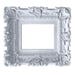 8x10 Shabby Chic Frame, Baroque Frame, Wedding Frames, Picture Frame ...