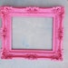 20x24 Hot Pink Picture Frame Baroque Frame for Artwork - Etsy