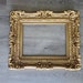 12x16 Original Gold Frame, Decorative Baroque Mirror, Medium Wall ...