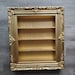 20x24 Ornate Wall Gold Frame Display With Shelves, Kitchen Spice Rack ...