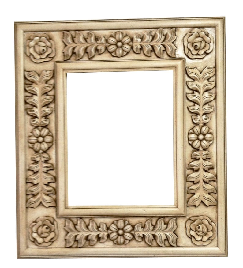 Frame for Art or Canvas Hand Carved Frames Original Luxury - Etsy