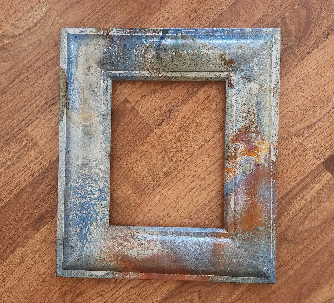 8x10 Original Frame Hydro Dipping Finish Baby Room Ideas Photography ...