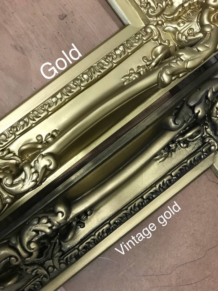 16x20 Vintage Gold Picture Frame Decorative French Wall | Etsy
