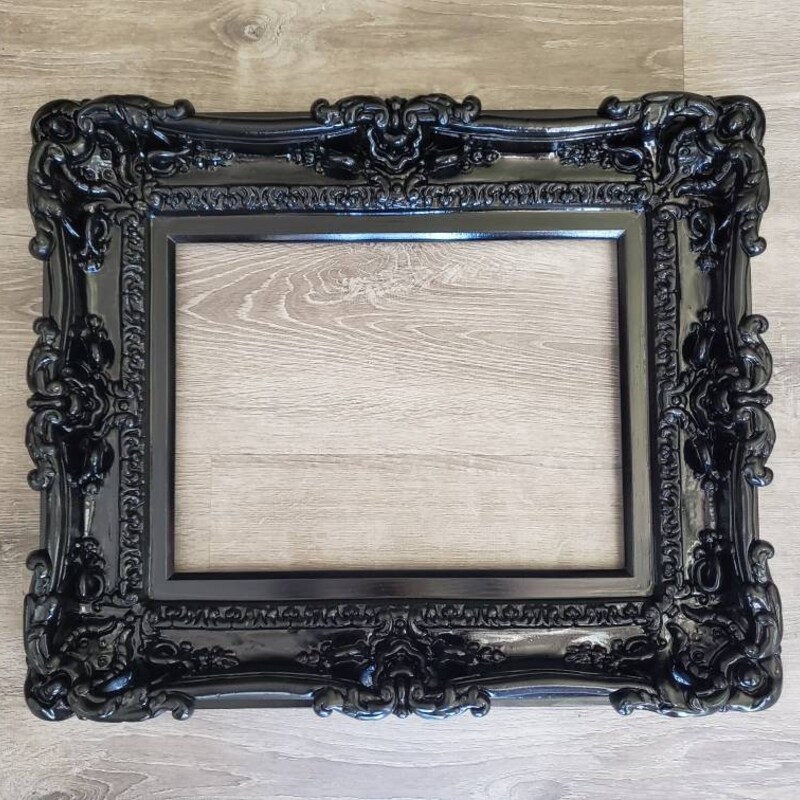 Fancy Picture Frame - Etsy