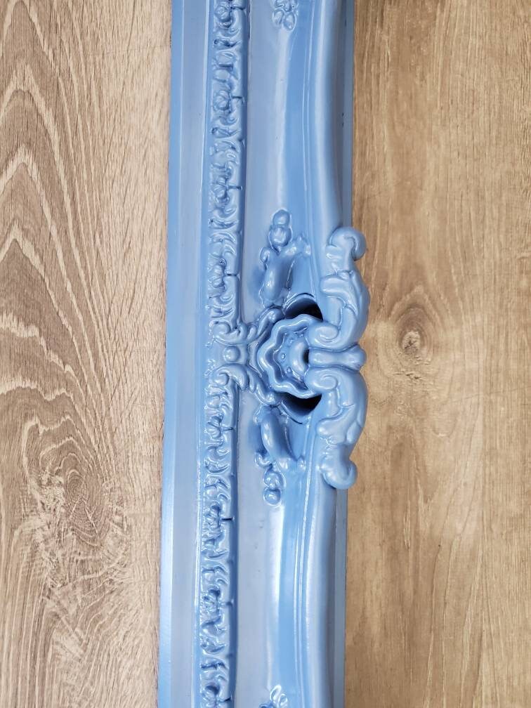 20x24 Large Blue Picture Frames Baroque Frame for Canvas | Etsy