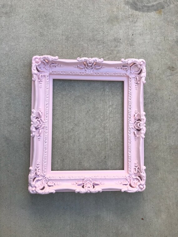 20x24 Baby Pink Frame Baroque Frame Frame for Art Paint on | Etsy