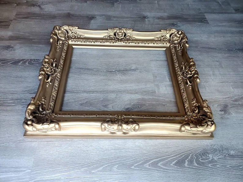 16x20 Vintage Bronze Picture Frame Decorative Ornate Wall - Etsy