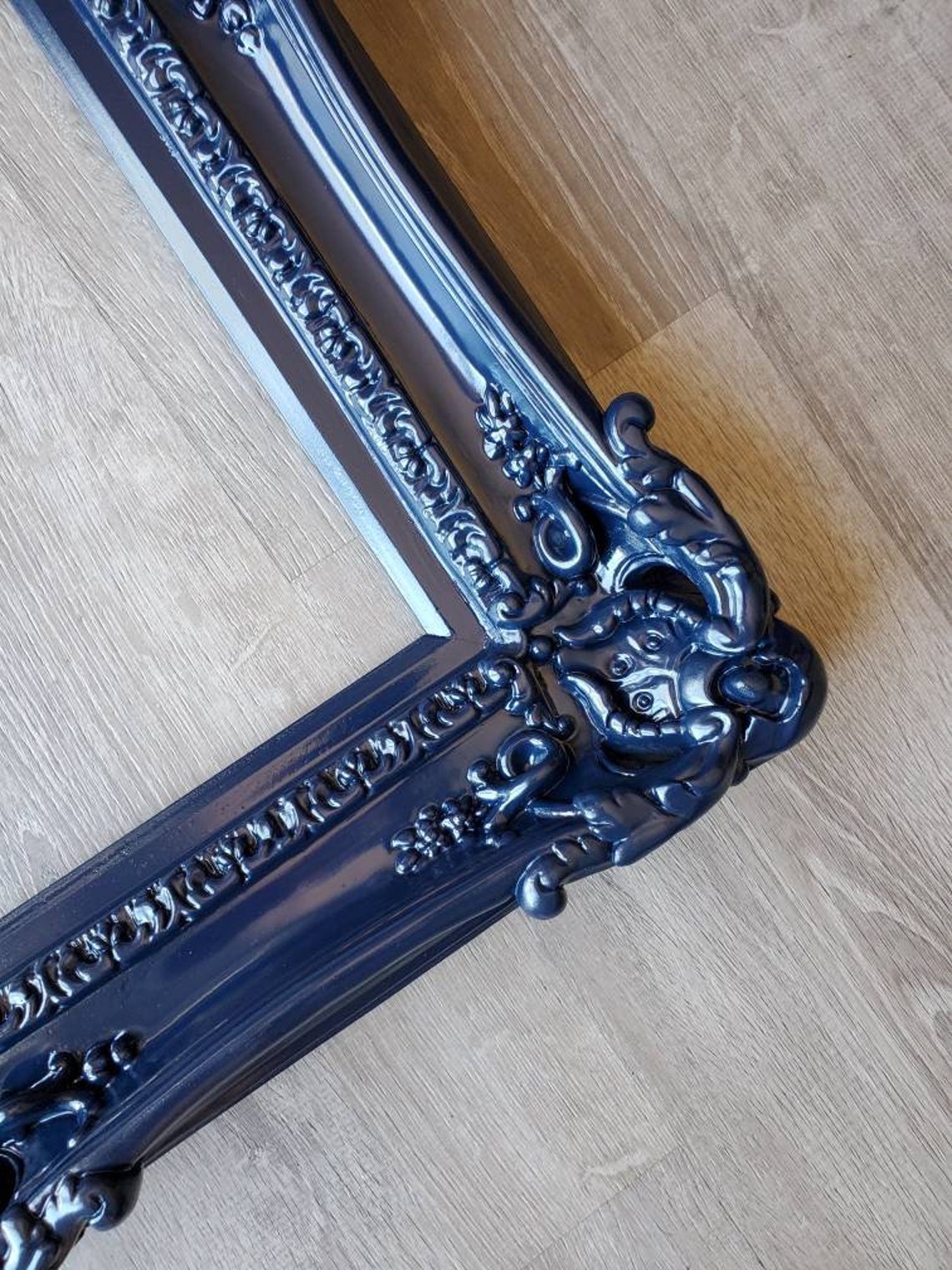 20x24 Midnight Blue Baroque Picture Frame Frame for Art Paint | Etsy