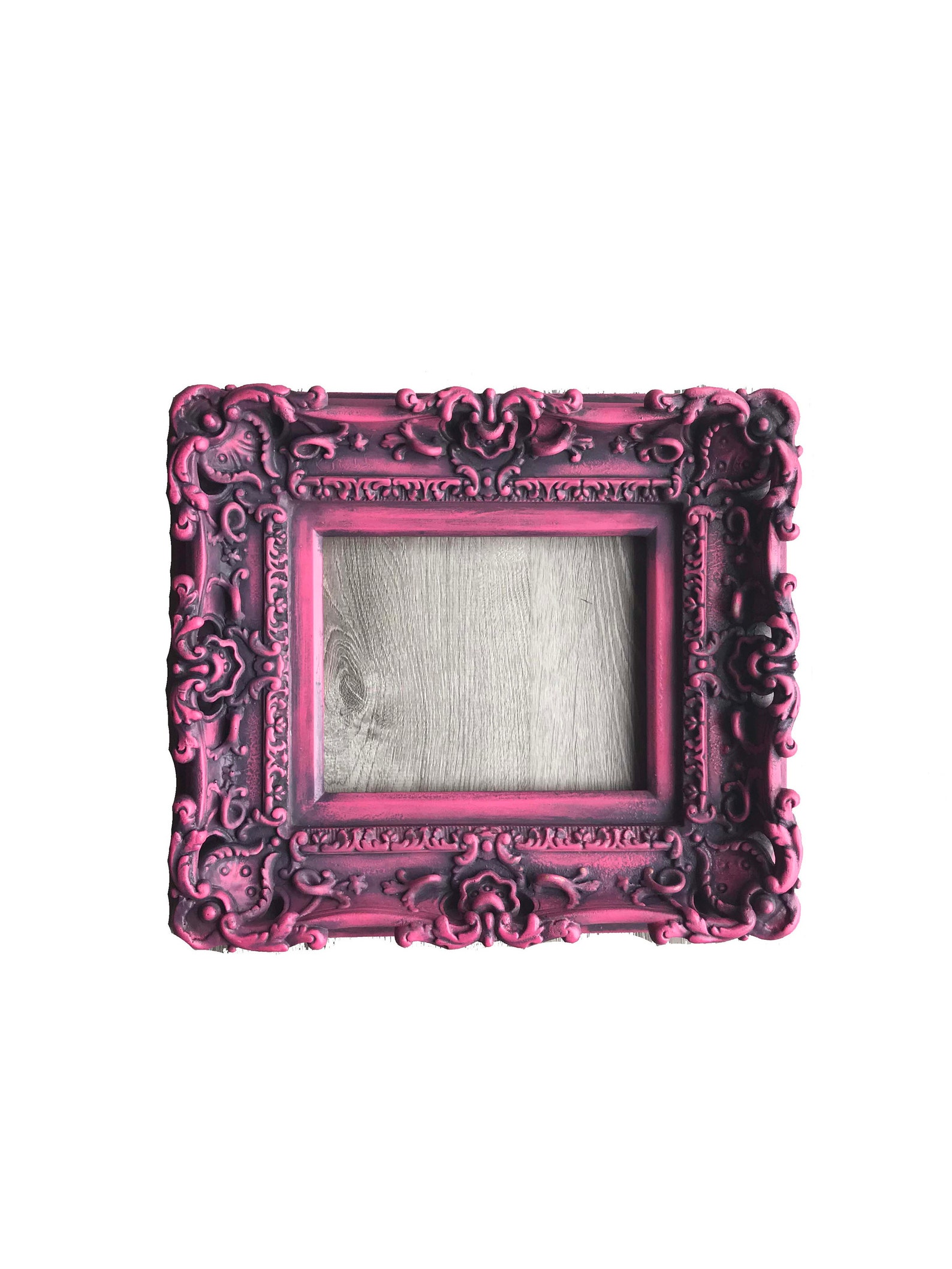 8x10 Shabby Chic Berry Pink Frame Baroque Frame Wedding | Etsy