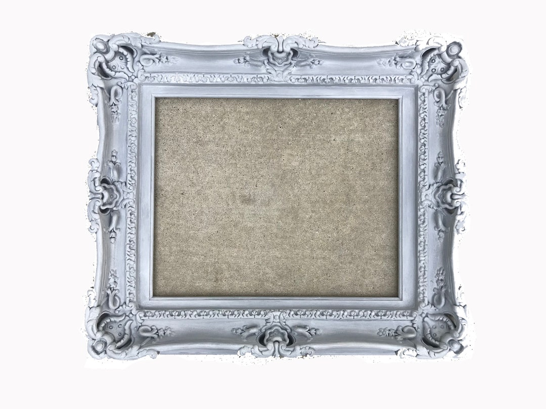 16x20 Vintage Shabby Chic Frames, Baroque Frame for Canvas, Large ...