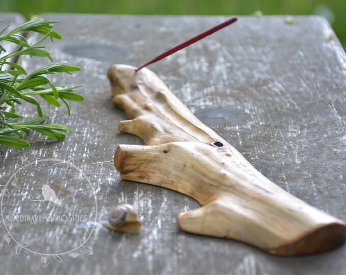 Cedar Wood-incense Sticks-fragrance-aromatherapy-stand-holder-burner ...