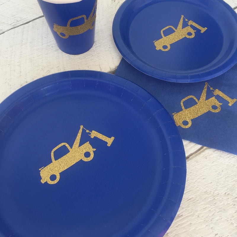 Tow Truck Party Invitation - Etsy