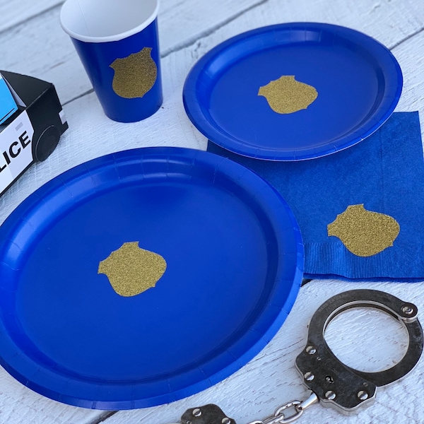 Police Theme - Etsy