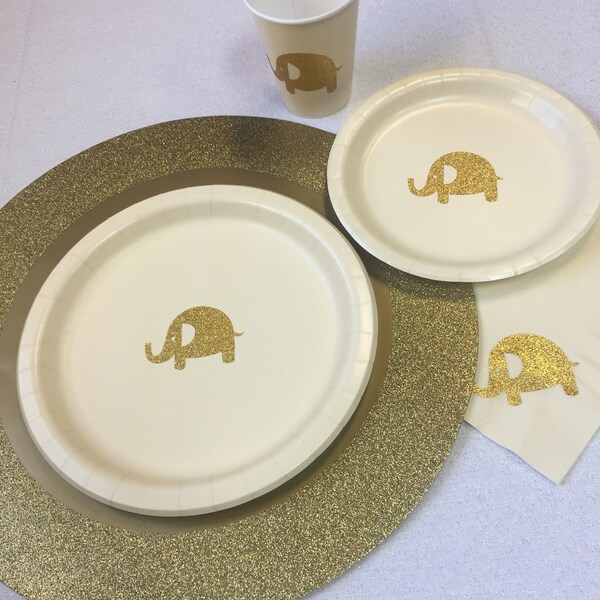Elephant Plate - Etsy