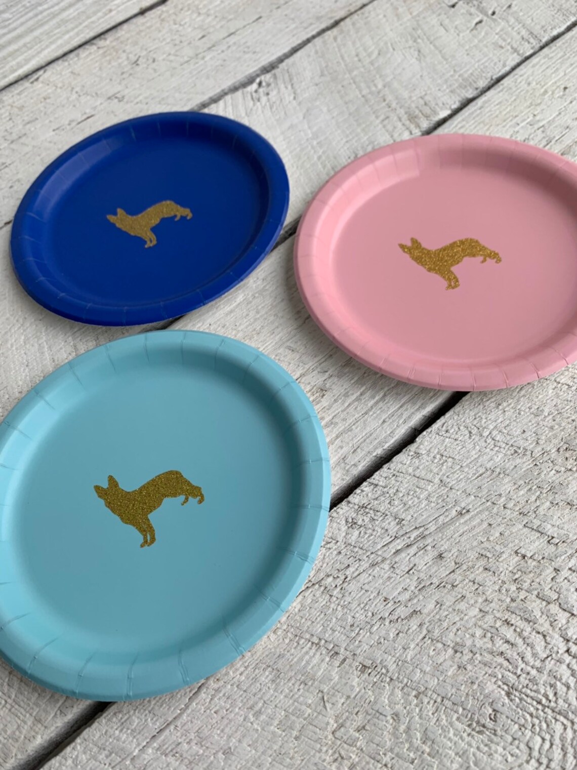 German Shepherd Cups Plates and Napkins Dog Birthday Party - Etsy