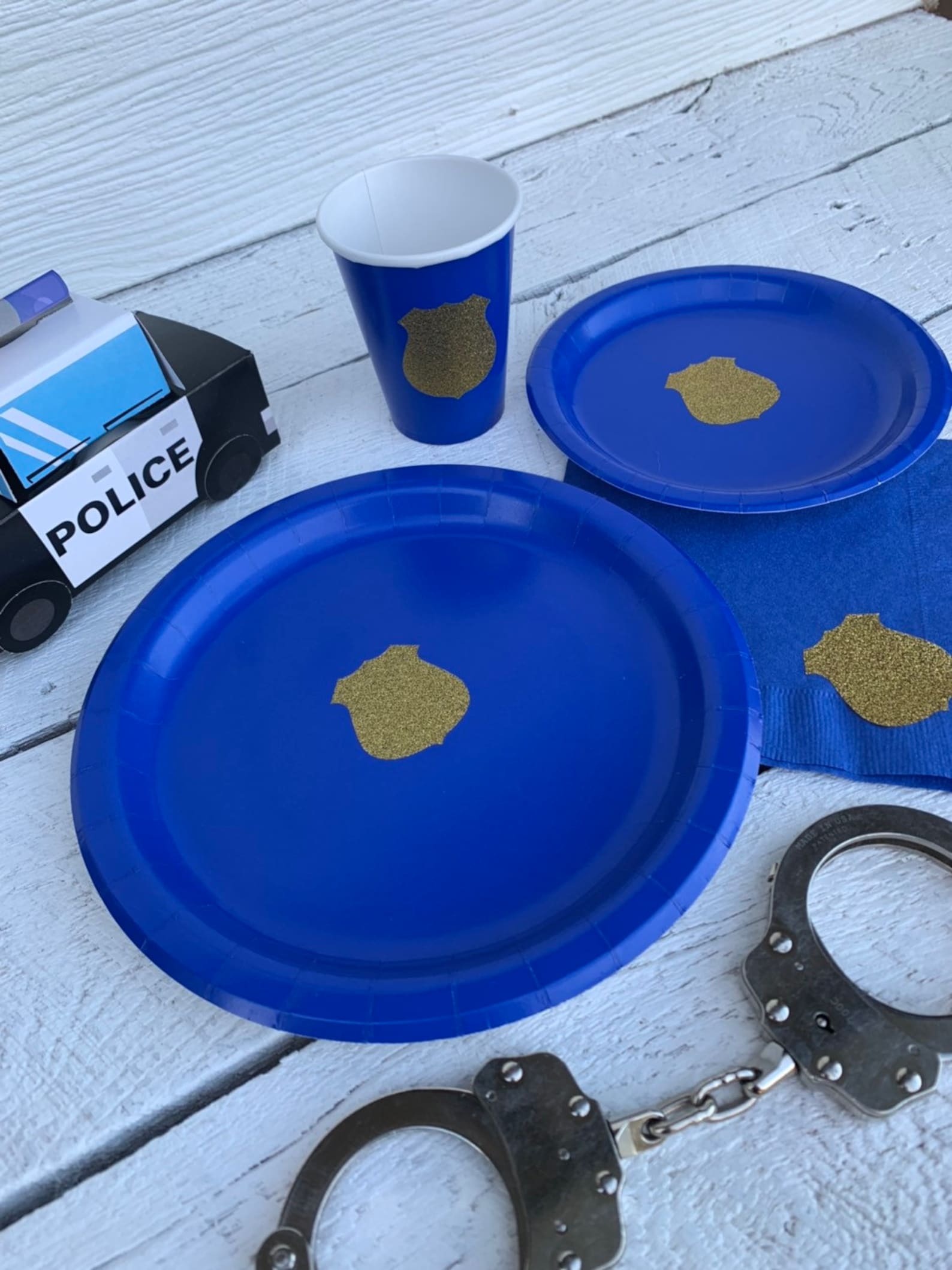 Police Party, Police Theme Party, Police Retirement, Police Academy ...