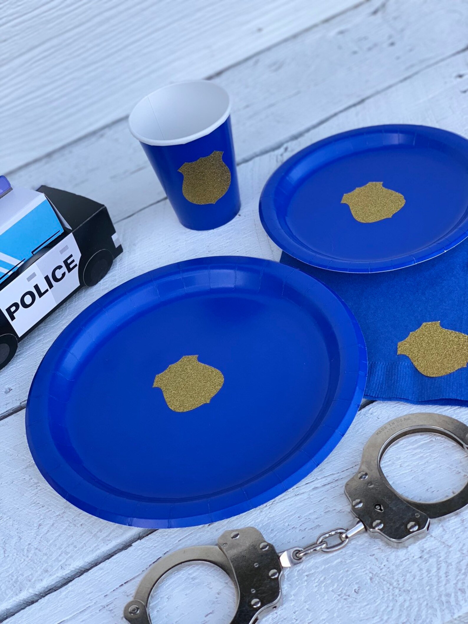 Police Party, Police Theme Party, Police Retirement, Police Academy ...