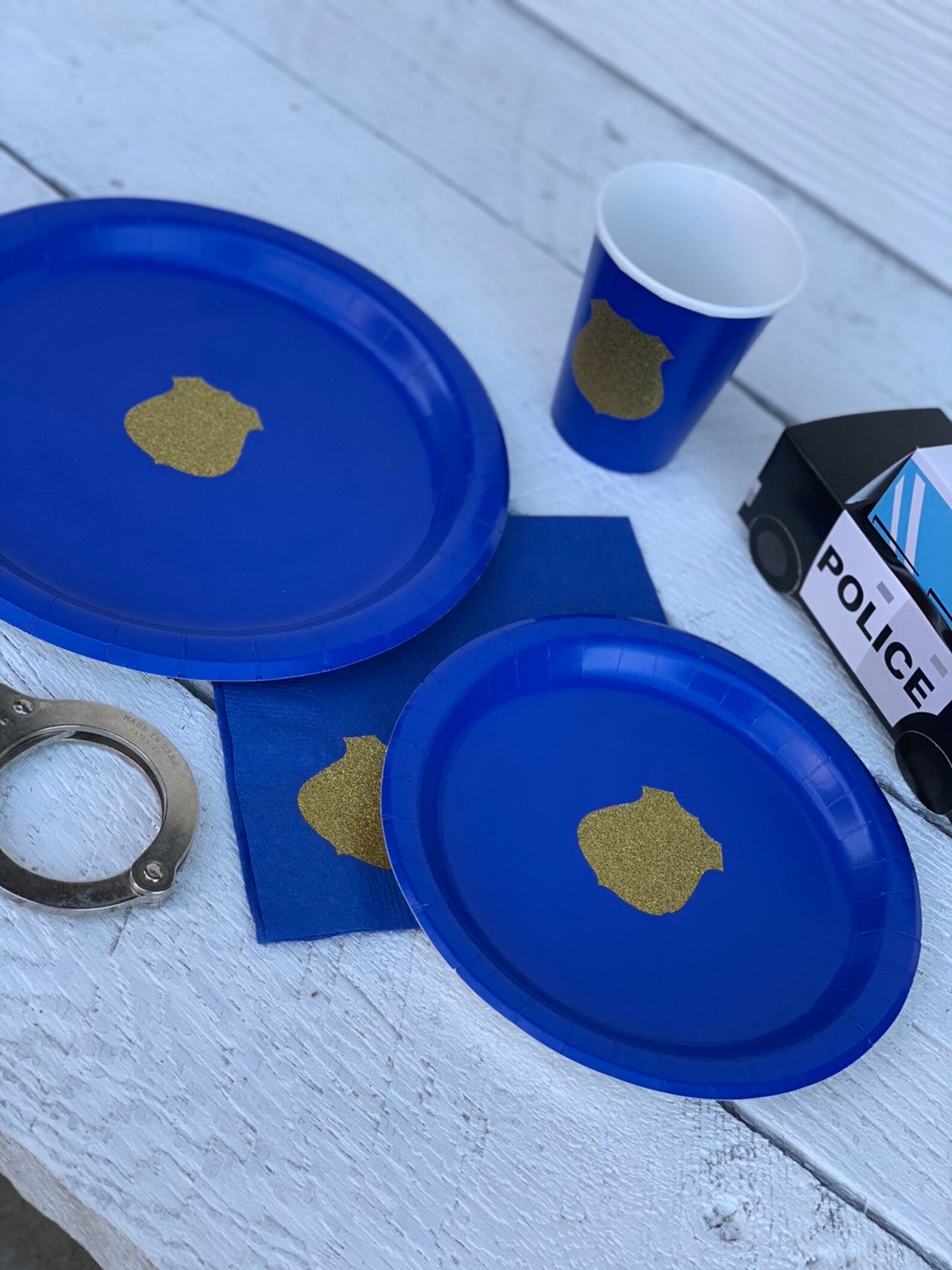 Police Party, Police Theme Party, Police Retirement, Police Academy ...