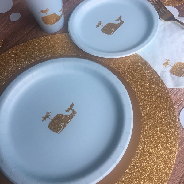 Whale Plates - Etsy