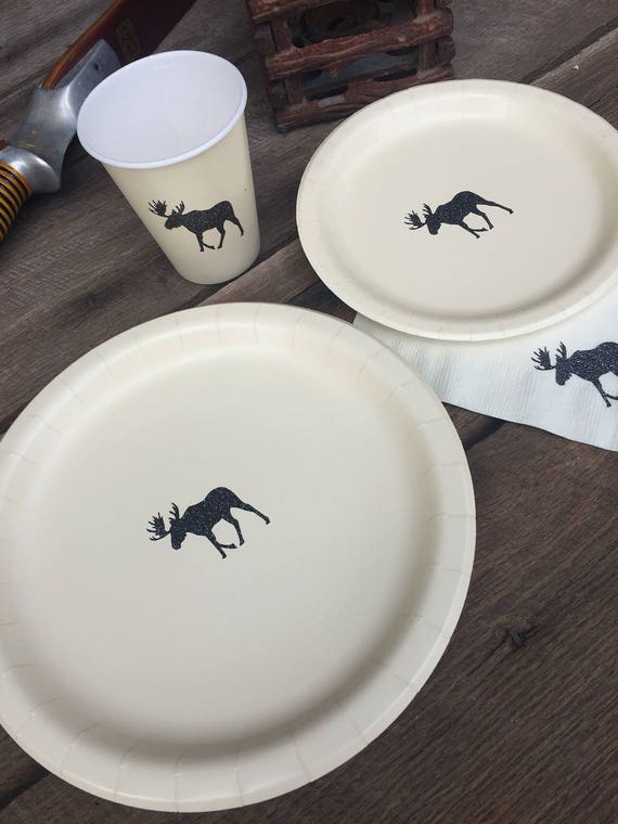 Wild One Party Wild One Theme Party Moose Party the Great | Etsy