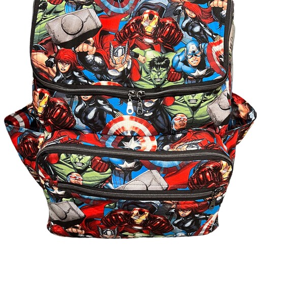 Superhero Diaper - Etsy