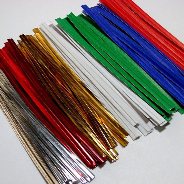 Paper Twist Ties - Etsy