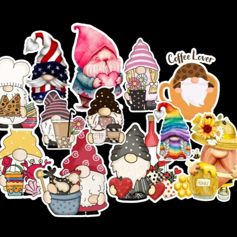 Gnomes Bundle - Etsy