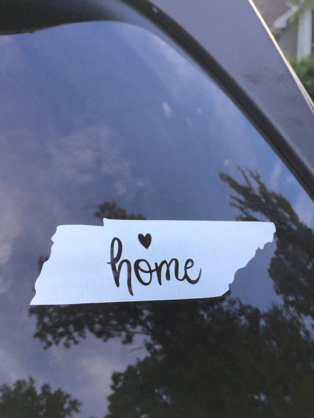Tennessee Car Decal, Home Sticker, State, Sticker, Decal, Car Decal ...