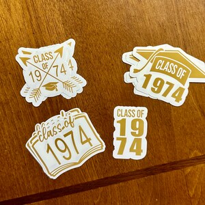 Class Reunion Stickers |graduation Sticker | Sticker | Class of | Class ...