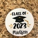 Class of 25 Stickers Graduation Sticker Name Custom Graduation Sticker ...