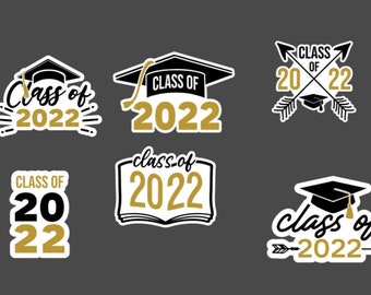 Graduation Stickers - Etsy