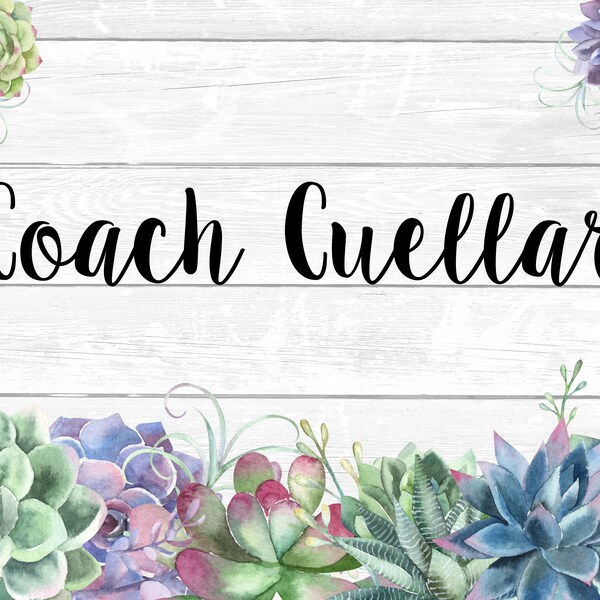 Classroom Door Sign - Etsy