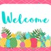 Classroom Door Sign | Personalized Classroom | Pineapples ~ Pineapple ...