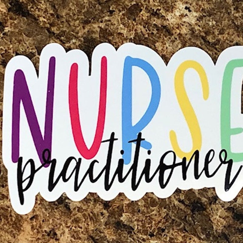 Nurse Sticker - Etsy