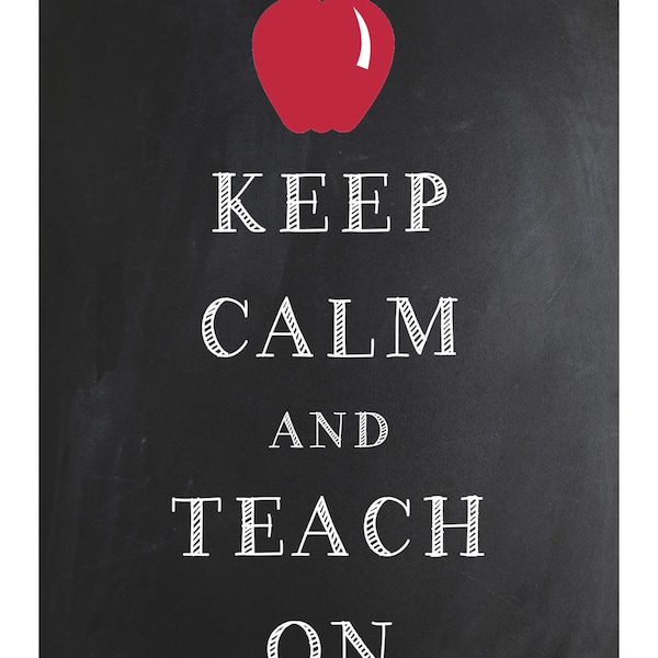 Keep Calm Sign - Etsy